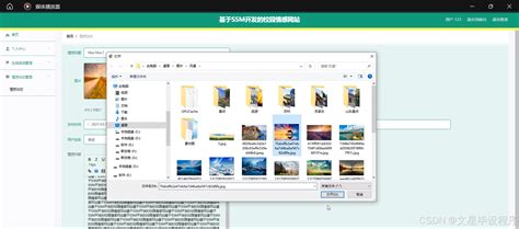 基于ssmvue基于开发的校园情感网站开题报告源码论文 Csdn博客