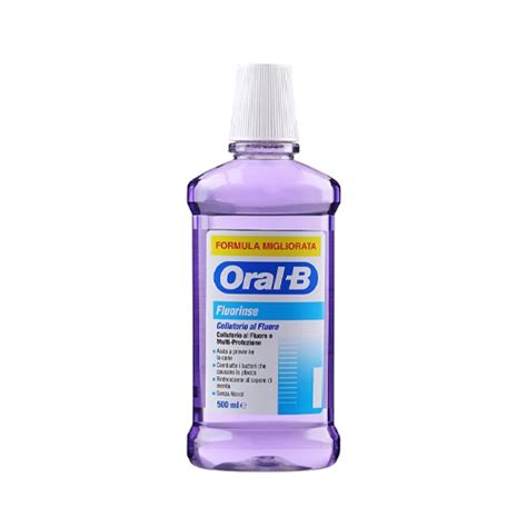 Oral B Enjuague Bucal Sin Alcohol 500 Ml Tiendas Aandm Care