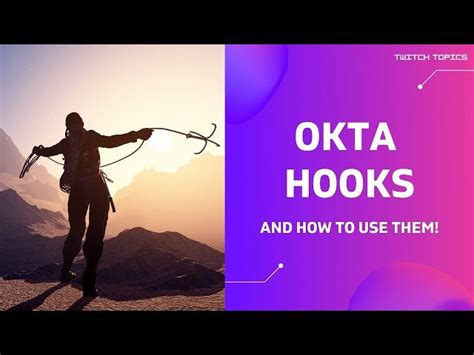 Free Video Okta Hooks And How To Use Them From Okta Class Central