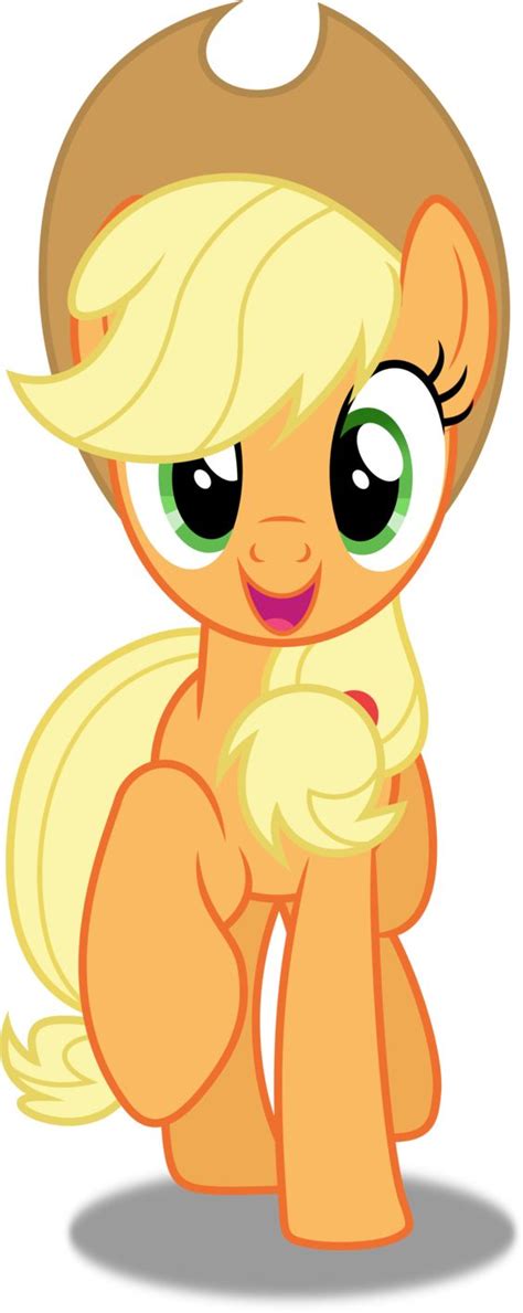 Vector 345 Applejack On