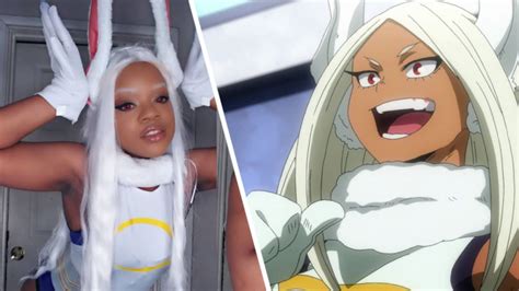 My Hero Academia Rumi Usagiyama Acabar Con Los Villanos Con Este Hermoso Cosplay Tierragamer