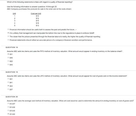 Solved Which Of The Following Statements Is False With Chegg
