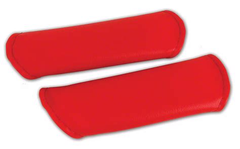 Ca Corvette Leather Door Pull Accent Wraps Torch Red 44760 00 04