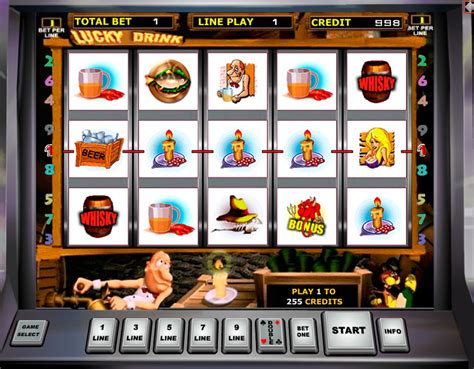 Игровой слот Lucky Drink от Игрософт