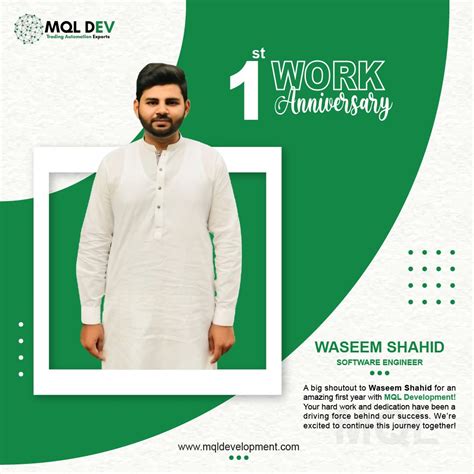 Mql Development On Linkedin Workanniversary Promotion Teammql Softwareengineer