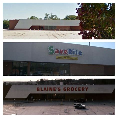 Blaines Grocery Former Winn Dixie Save Rite Supermarket