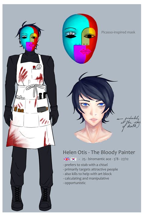Helen Otis Creepypasta