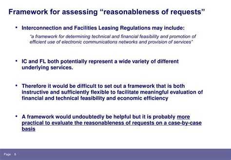 Ppt Interconnection And Facilities Leasing Discussion Powerpoint