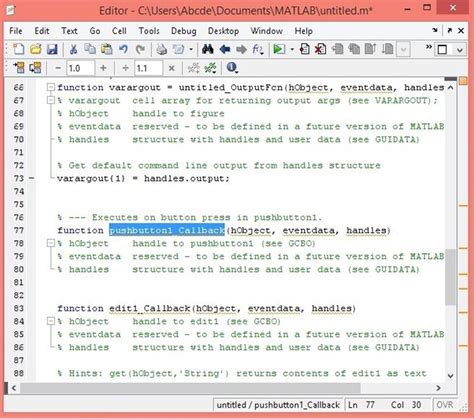 How To Create A Gui In Matlab The Engineering Projects