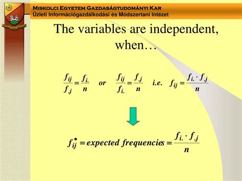 Ppt Statistical Dependence Powerpoint Presentation Free Download Id 3890101