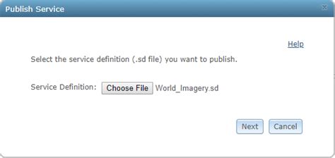 Publish Basemap And Reference Layer ServicesArcGIS Data Appliance Documentation