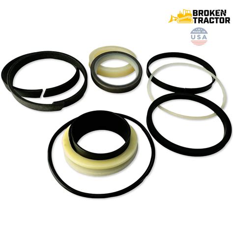 Case Hydraulic Cylinder Seal Kit Broken Tractor 1543274c