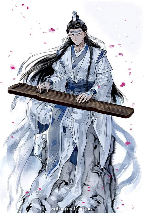 魔道祖师 花瓣网