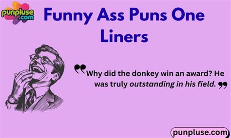 215 Ass Puns Thatll Make You Laugh Out Loud 2026 Updated