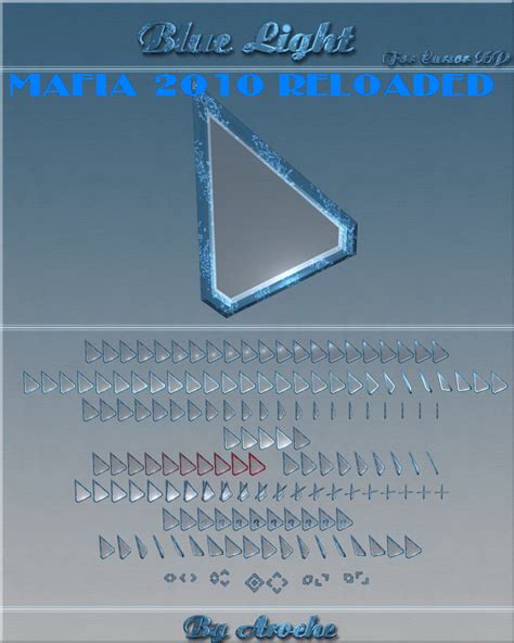 Blue Light Cursor Pack Enable Windows Theme Customization
