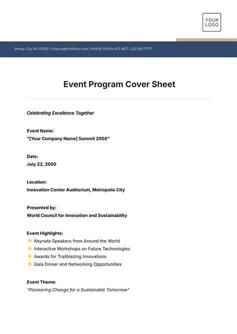 Free Talent Show Program Template To Edit Online