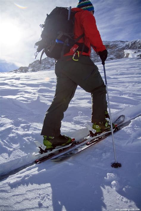 Product Test Marker F12 Tour Powderguide