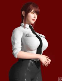 Rude Frog Makima Chainsaw Man E Hentai Lo Fi Galleries