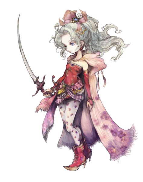Final Fantasy Vi Gorgeous Terra Branford Ffvi Human And Esper