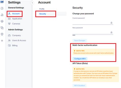 How To Set Up Multi Factor Authentication MFA Cyclops Help Center