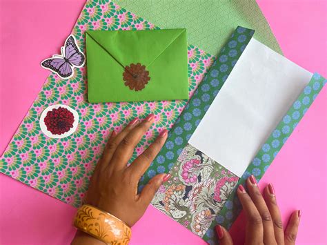 Make Homemade Envelopes