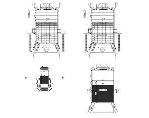 2d View Of Garden Automation Blocks Layout File In Autocad Format