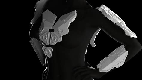 🎭 Aloy Shield Weaver Inspired Cosplay Armor 3d Print Stl Files・ 3d