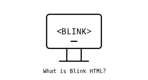 What Is The Blink Html Tag And What Are The Alternative Ways To