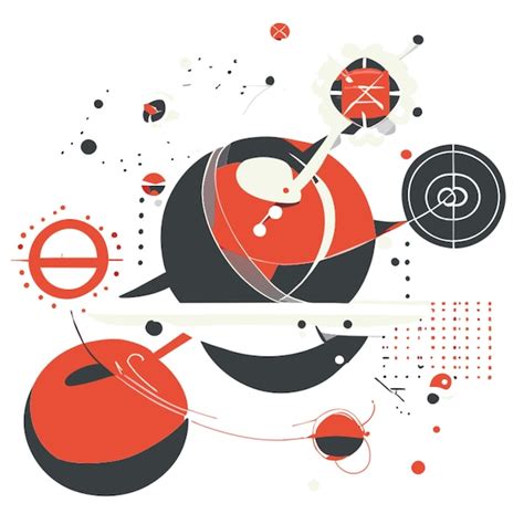 Conceptual Physics Principles Vector Illustration Flat 2 Premium Ai Generated Vector