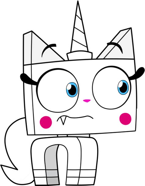 Scared Unikitty Vector By Wesleyvianen On Deviantart