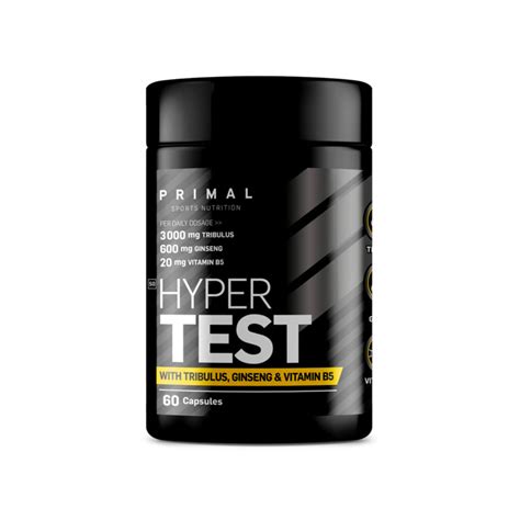 Primal Hyper Test 60 Caps Dis Chem Living Fit