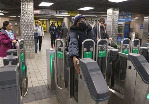 Nyc Subway Hack Bested Mtas New Gates Proving Theres No Tech