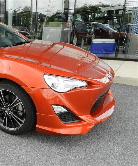 Toyota 86 Pre Facelift Front Lip Five Axis 12 16 Elite Garage