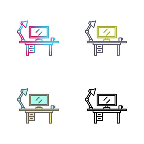 Workspace Vector Icon 25084695 Vector Art At Vecteezy