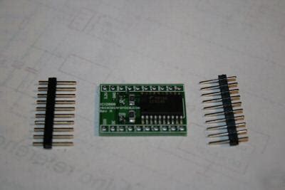 V To V Logic Level Shifter Board Avr Pic Sd Xport