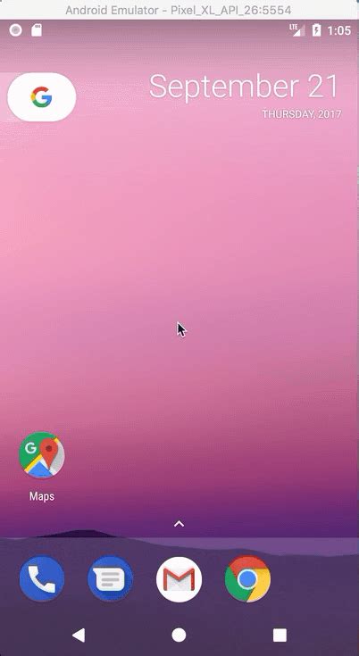 Automation Android Emulator Auto Accept Welcome Prompts Stack Overflow