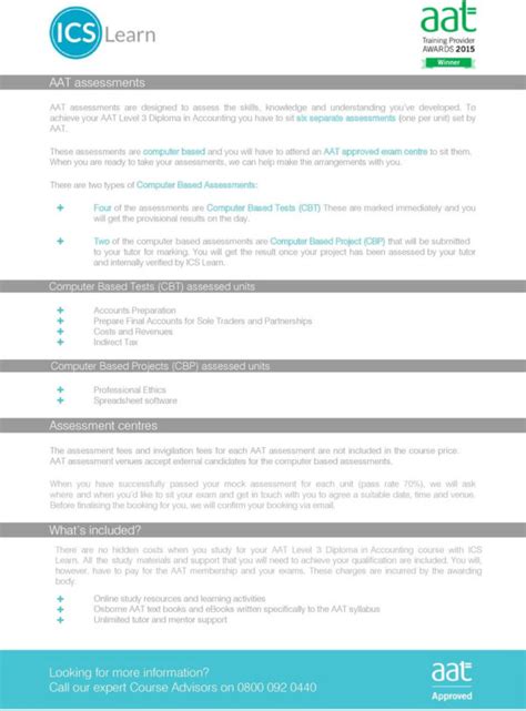 Aat Level 3 Spreadsheets Revision Db Excel Com