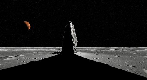 The Phobos Monolith Mars Moons 90 Meter Mystery Science Array