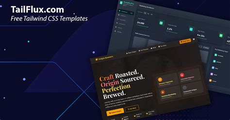 Free E Commerce Tailwind Css Templates