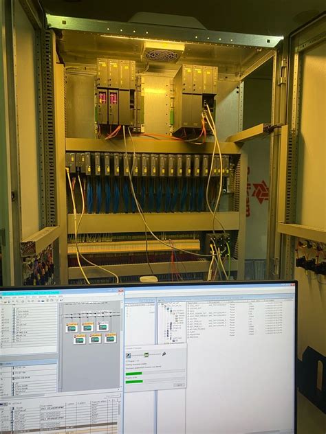 serkan süsev on linkedin siemens pcs7 v9 1 project is loading 🏭