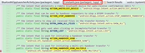 Android Bluetooth Opp的理解与使用之一com Android Bluetooth Opp Csdn博客