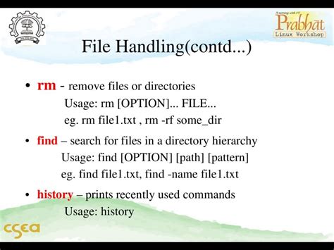 Linux Basic Commands PDF Connect Techs