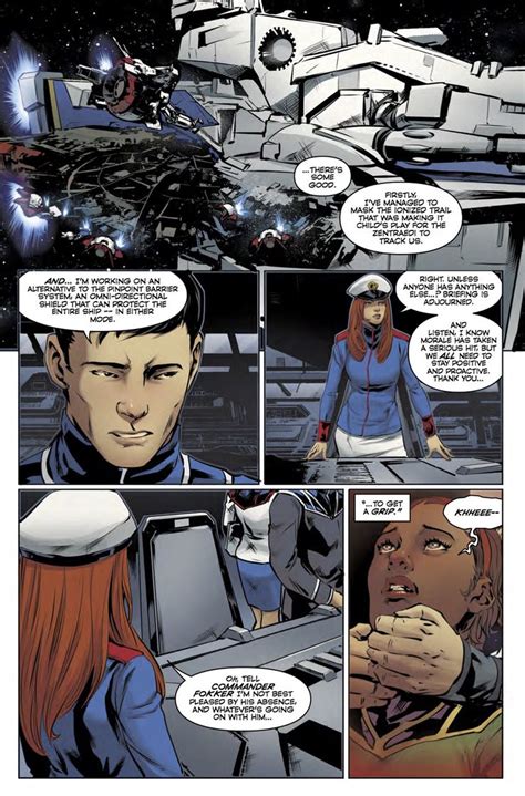 Cómic Preview De Robotech Núm 17 De Simon Furman Titan Comics