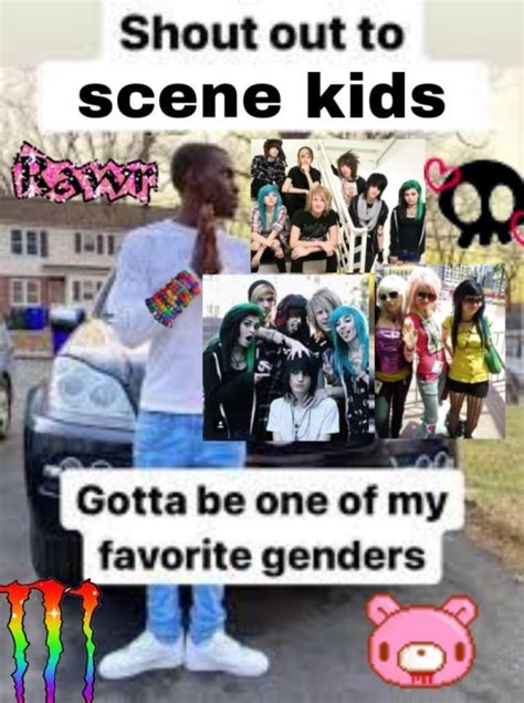 Scene Aesthetic On Tumblr