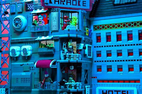 Lego Cyberpunk City