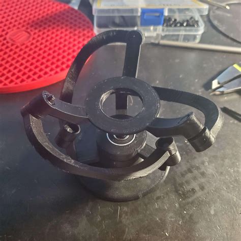 spherical parallel manipulator prototype 3d model by ballentinedjango