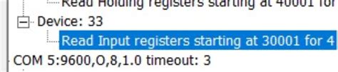 C Incorrect Data Retrieval From Desired Registers Despite Correct Slave ID Stack Overflow