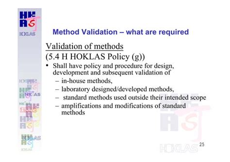 Method Validation And Verification Pdf