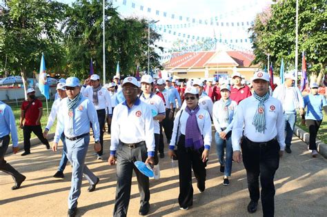 ថ្ងៃទី៩នៃយុទ្ធនាការឃោសនារកសំឡេងឆ្នោត ឯកឧត្តម វង សូត ដឹកនាំសមាជិកគណបក្សប្រជាជនកម្ពុជា