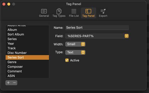 Series Sort Field Not Working Mac Mp3tag Community